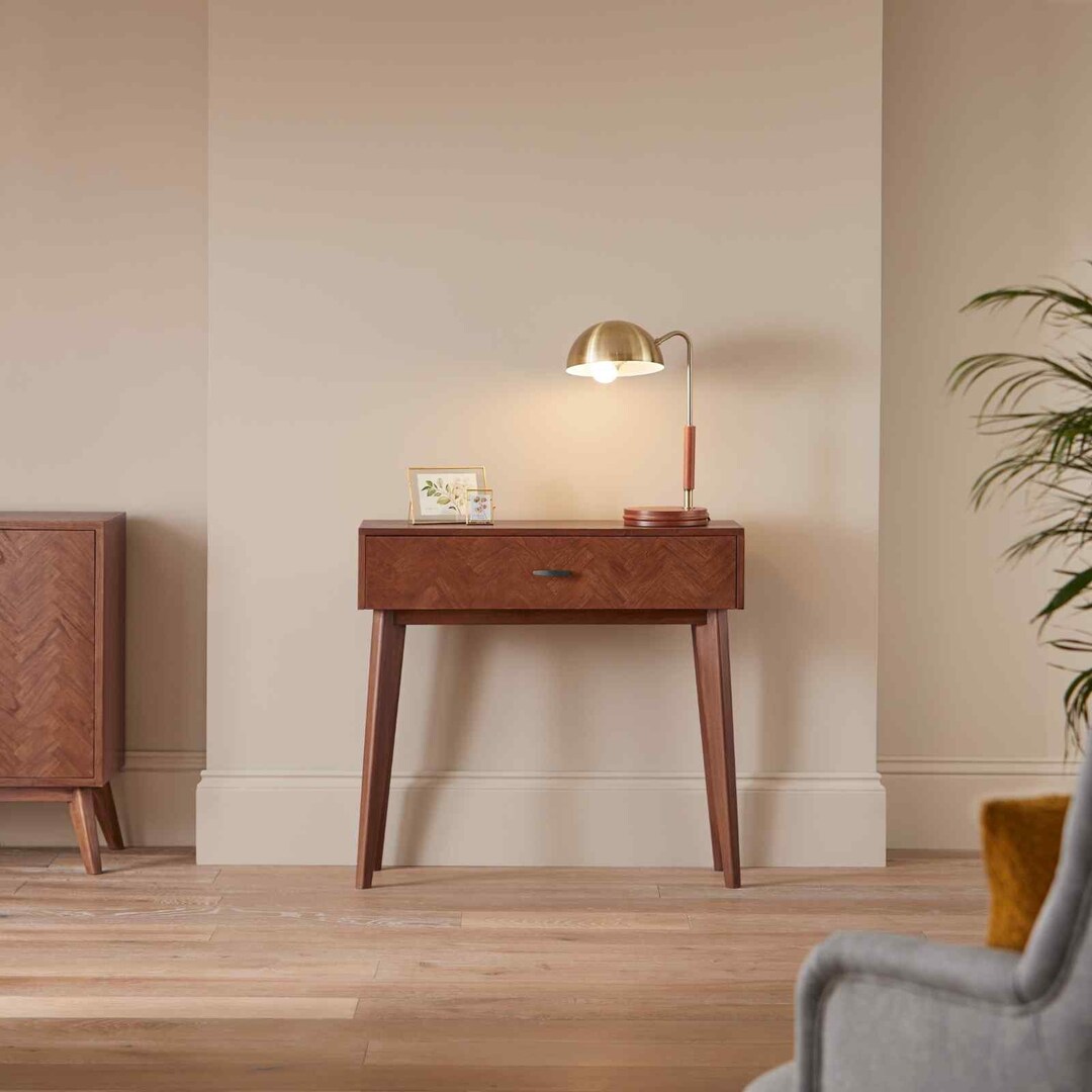 Mid Century Modern Parquet Dressing Table and Desk - Etsy UK