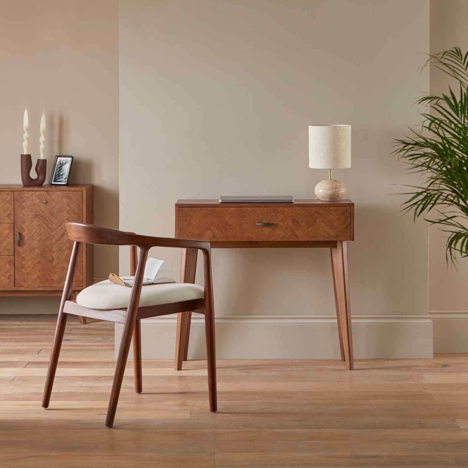 Mid Century Modern Parquet Dressing Table and Desk - Etsy UK