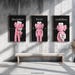 Kaws Minimalist Hypebeast Posters: Set of 3, DIGITAL DOWNLOAD, Figure ...