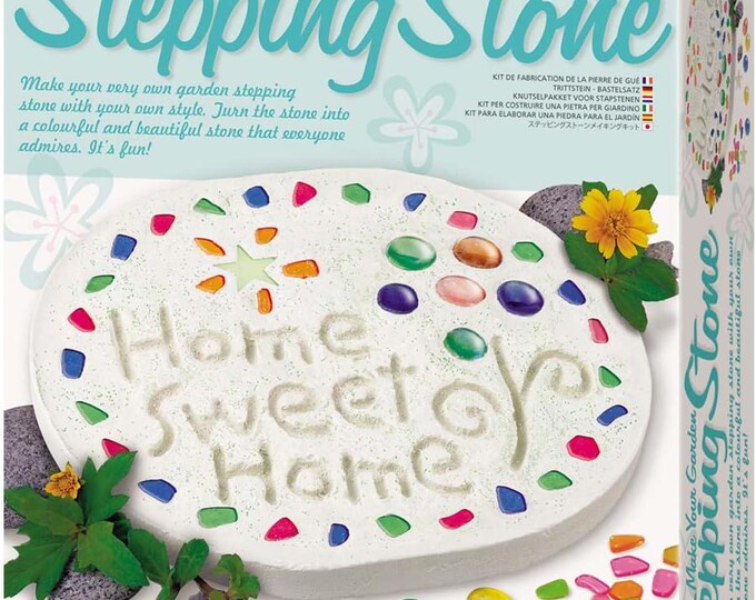 4M Make Your Garden Stepping Stone Kit - Etsy
