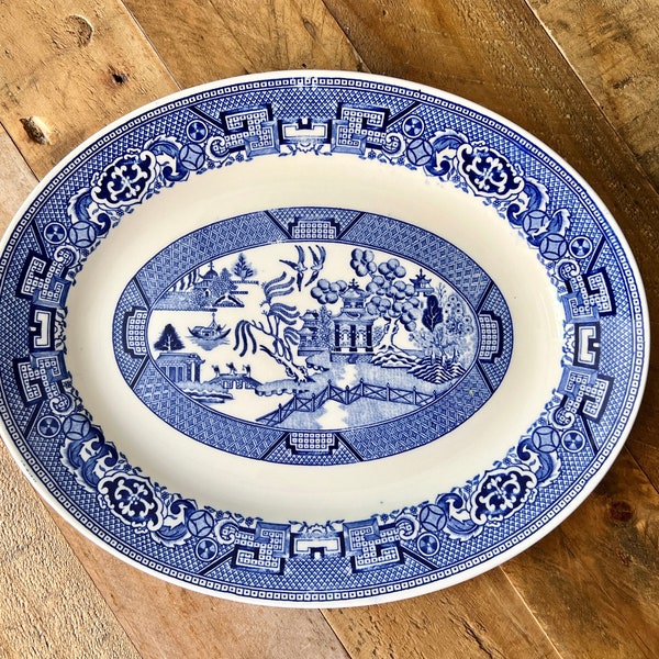 Blue Willow Dishes - Etsy