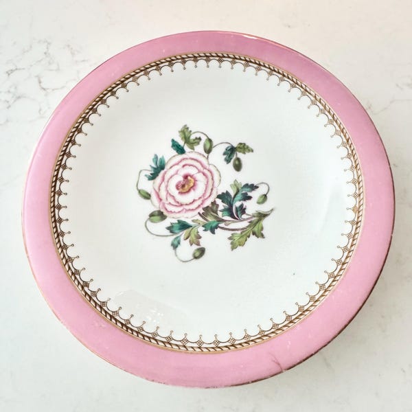 Royal Worcester Antique Plate - Etsy
