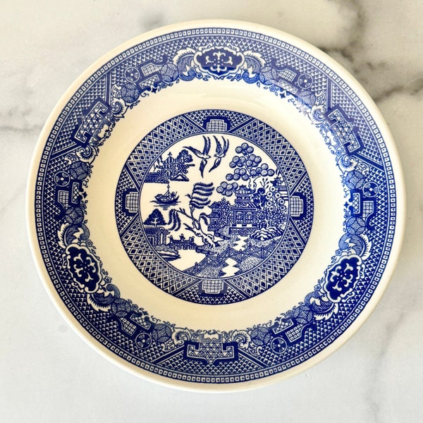 Blue Willow Dishes - Etsy