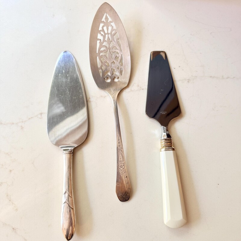 Pie Servers Serrated - Etsy