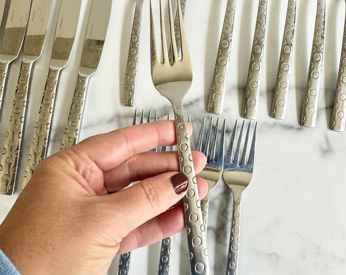 Vintage Oneida Coronation Community Silver Plate Flatware Art Deco ...