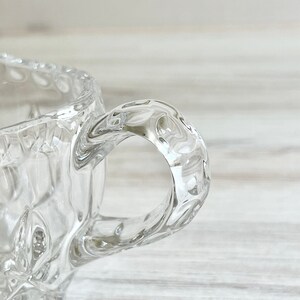 Gorham Crystal Creamer. King Edward Pattern. Clear Crystal Cut Glass ...