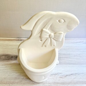 White Rabbit Indoor Planter. 1984 Gail Levites for Sigma the ...