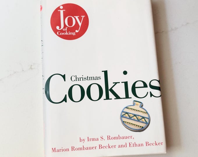 Vintage Joy of Cooking Christmas Cookies Cookbook – Holiday Baking ...