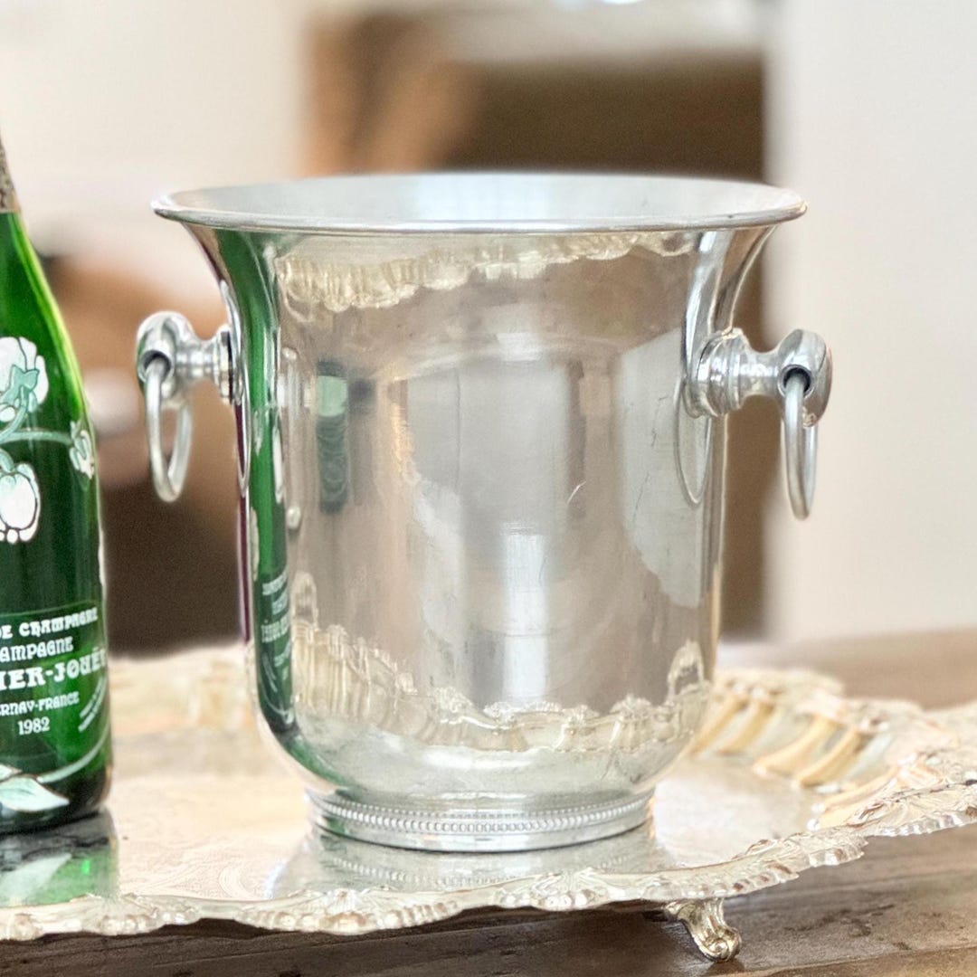 MOD Meaux Argit Champagne Bucket. Made in France. Wine Ice Bucket ...