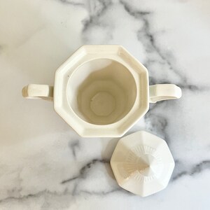 Independence Ironstone Shenandoah Tea Pot, Sugar Bowl With Lid. Vintage ...