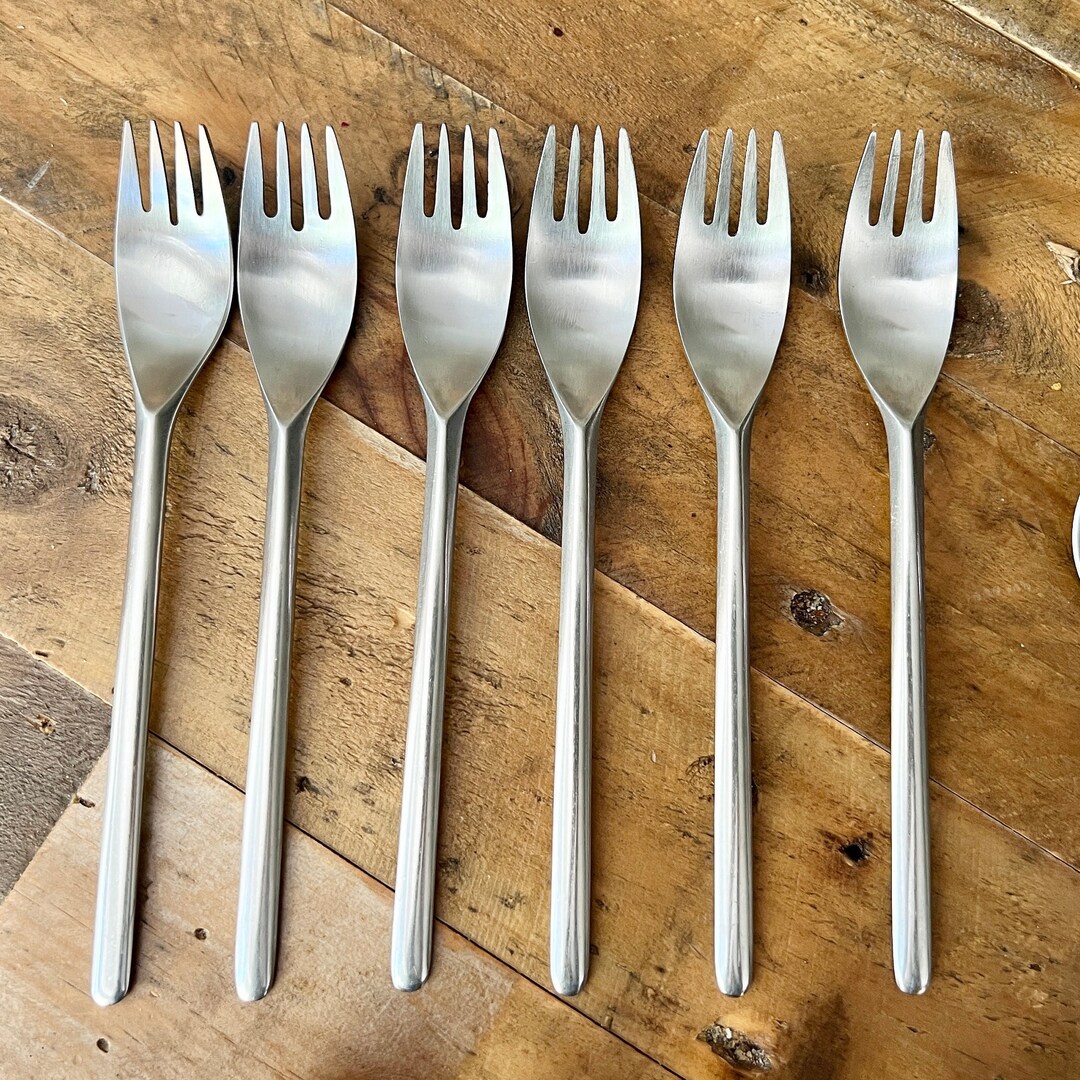 Rosenthal Composition S Stainless Flatware. Satin Finish Austria 18/8 ...