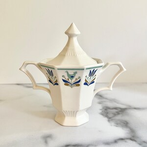 Independence Ironstone Shenandoah Tea Pot, Sugar Bowl With Lid. Vintage ...