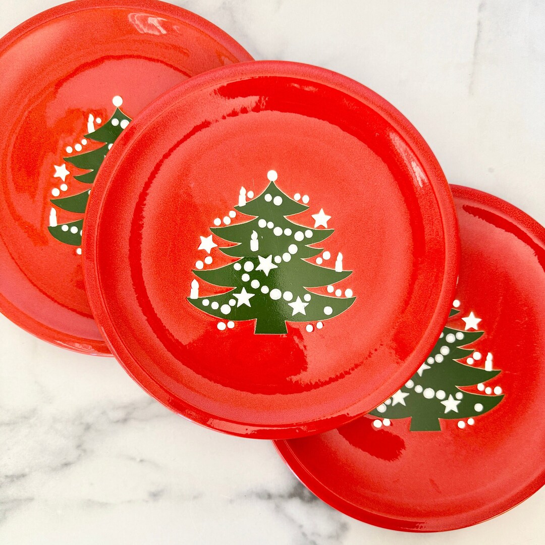 Waechtersbach Christmas Dinner Plates. Sold Separately. Christmas Tree ...