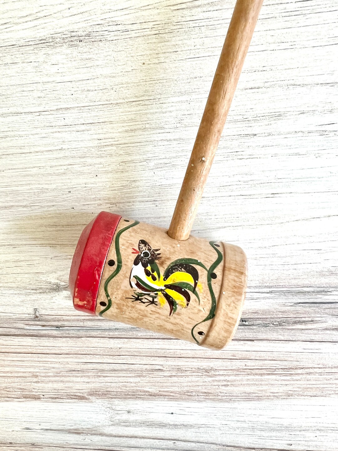 Vintage Gavel Pepper Shaker. Long Wooden Handle. Woodpecker Woodware. Made in Japan. Vintage ...
