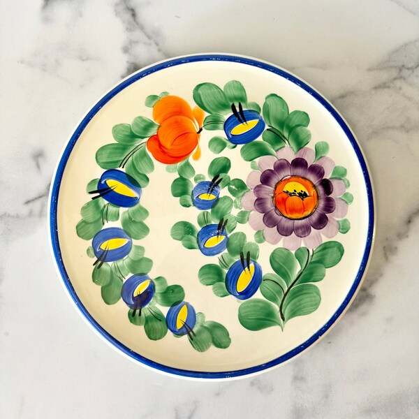 Painted Cake Plates - Etsy