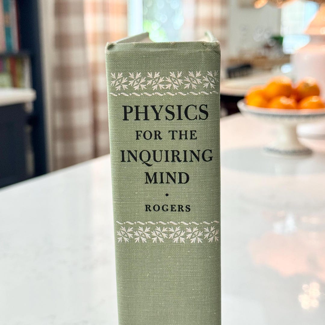 Physics for the Inquiring Mind by Eric M. Rogers - 1960 by Princeton ...