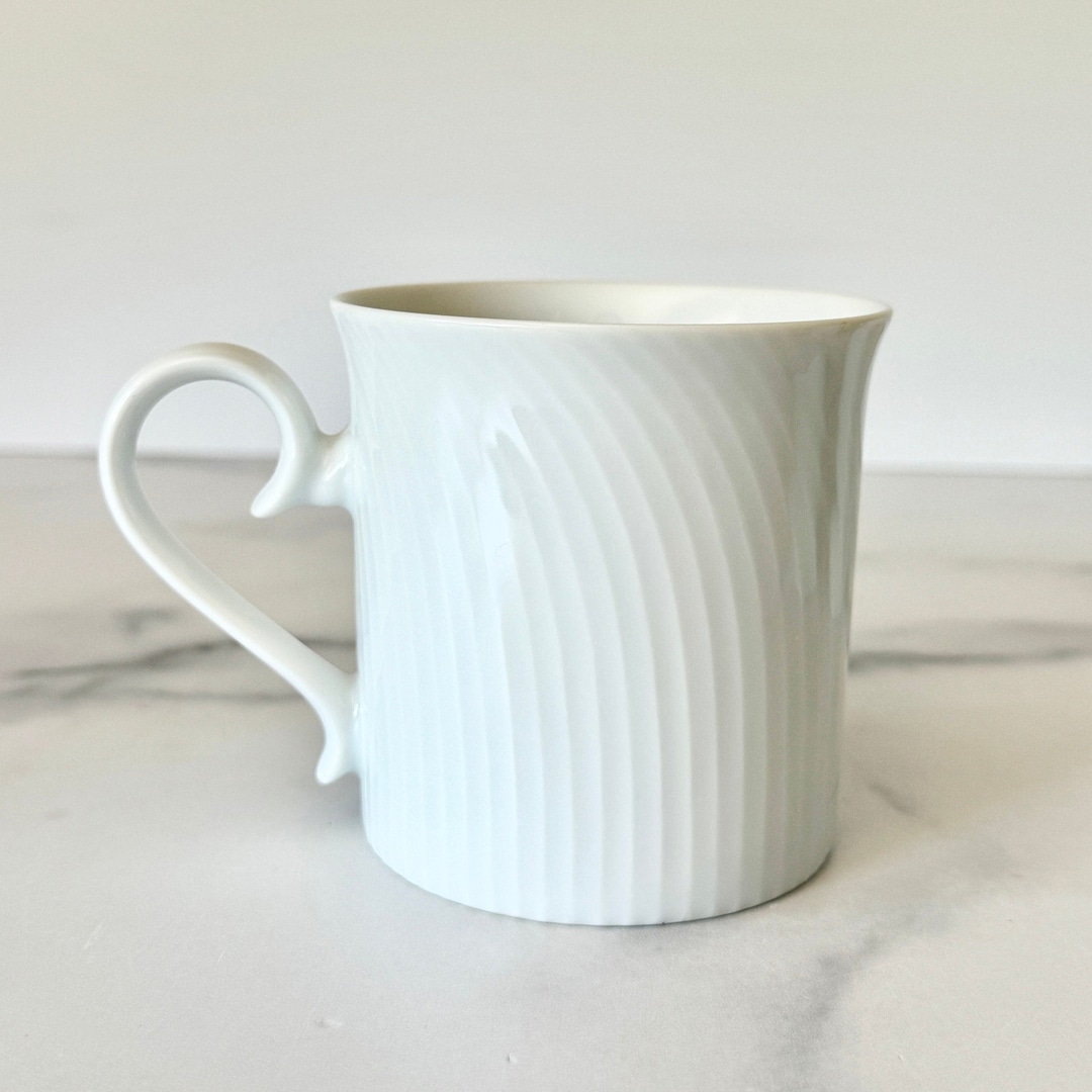 Dansk Blanc Fransk Mug. White Coffee Mug. Sold Separately. Scandinavian ...