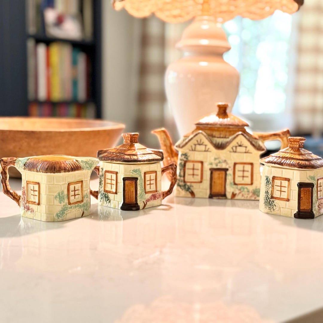 Cottage Ware Keele Street Pottery Tea Set - Sold Separately- Made in ...