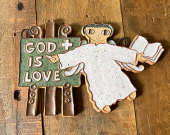 Religious Pottery Handmade - Etsy