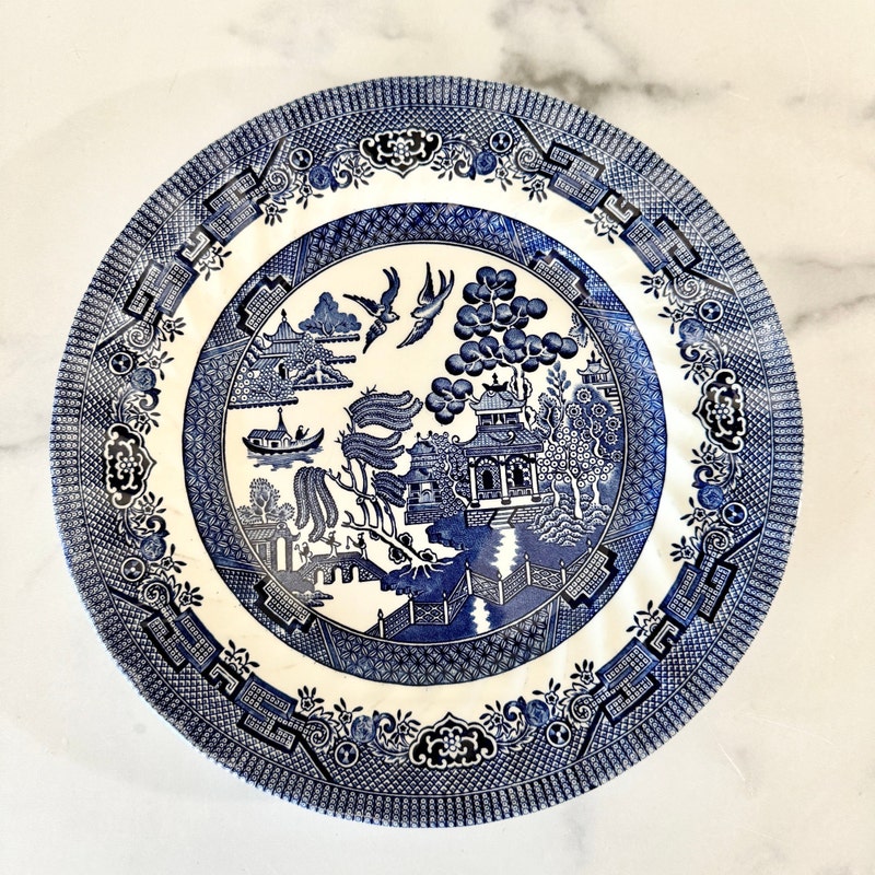 Blue Willow Dishes - Etsy