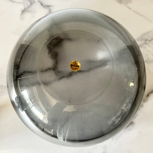 Guzzini Acrylic Punch Bowl Set. Smoke Gray Acrylic. Bowl and 8 Cups ...