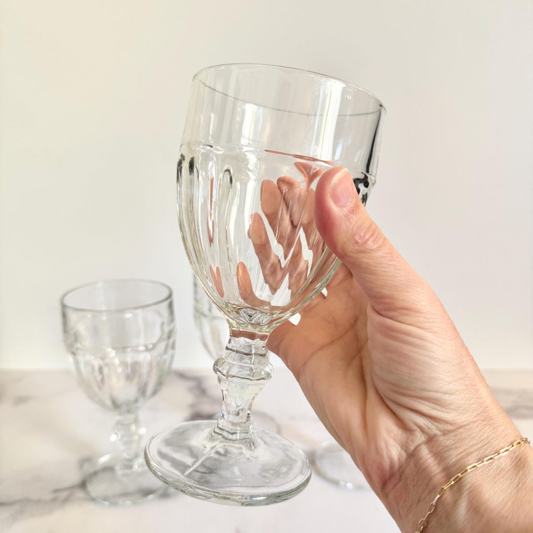 Libbey Duratuff Gibraltar Clear Iced Tea Goblets. Set of 4. Water ...