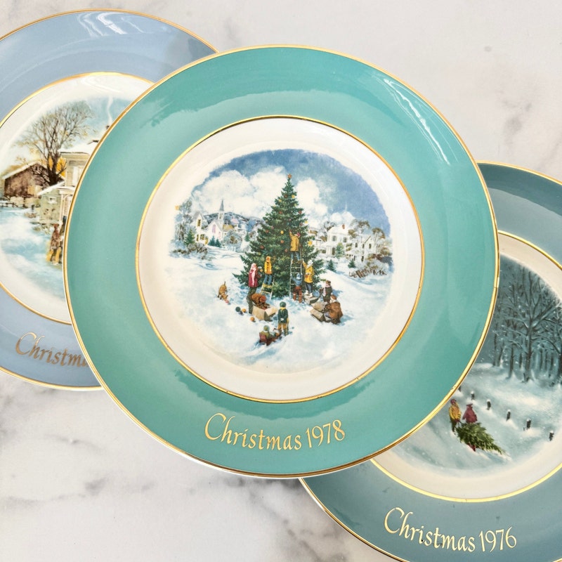 Christmas Plate - Etsy