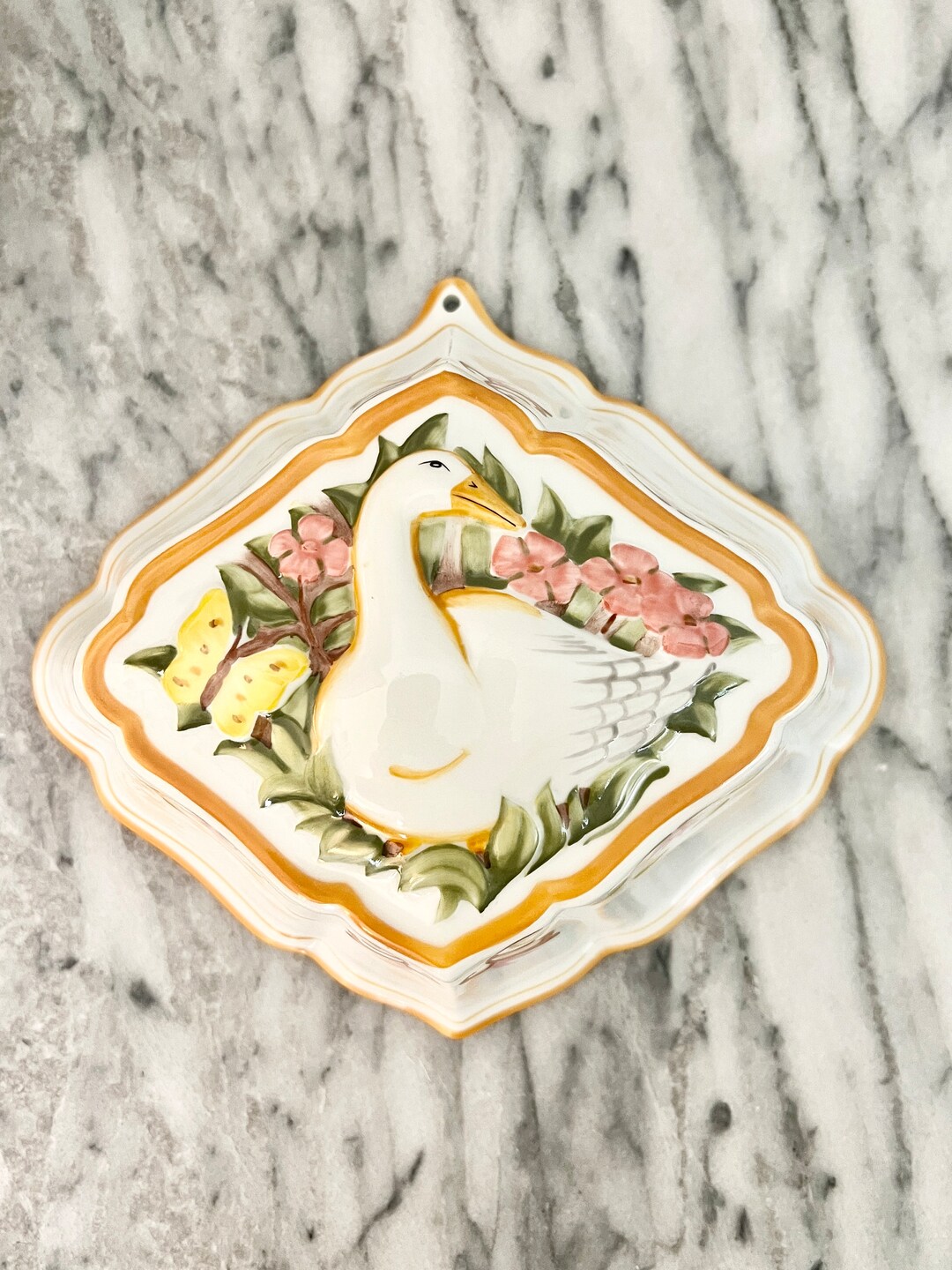 1986 Le Cordon Bleu Porcelain GOOSE Mold From Franklin Mint. - Etsy