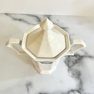 Independence Ironstone Shenandoah Tea Pot, Sugar Bowl With Lid. Vintage ...