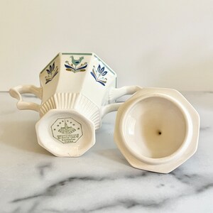 Independence Ironstone Shenandoah Tea Pot, Sugar Bowl With Lid. Vintage ...