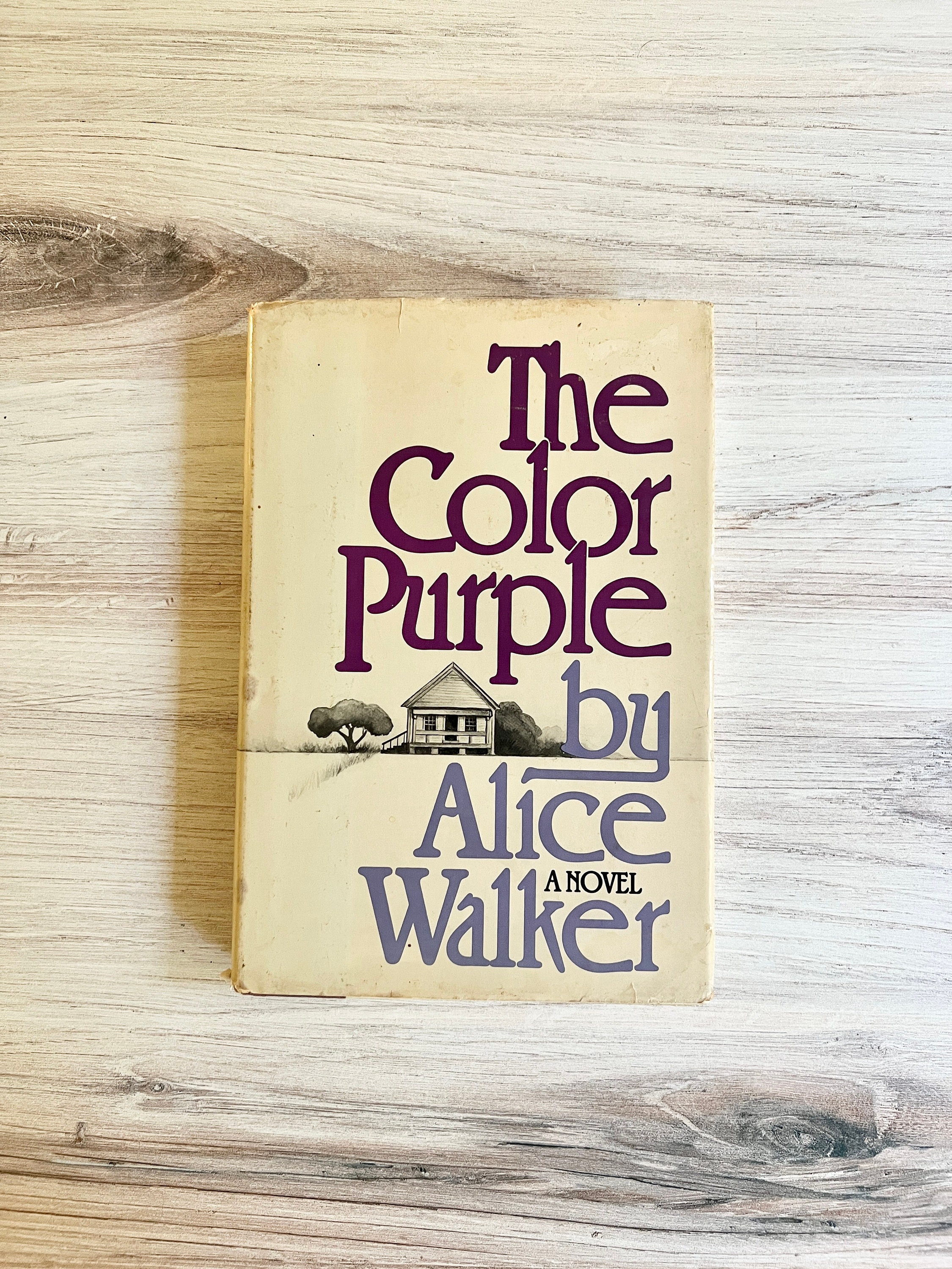 Alice Walker The Color Purple Book Cover