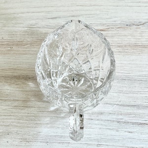 Gorham Crystal Creamer. King Edward Pattern. Clear Crystal Cut Glass ...