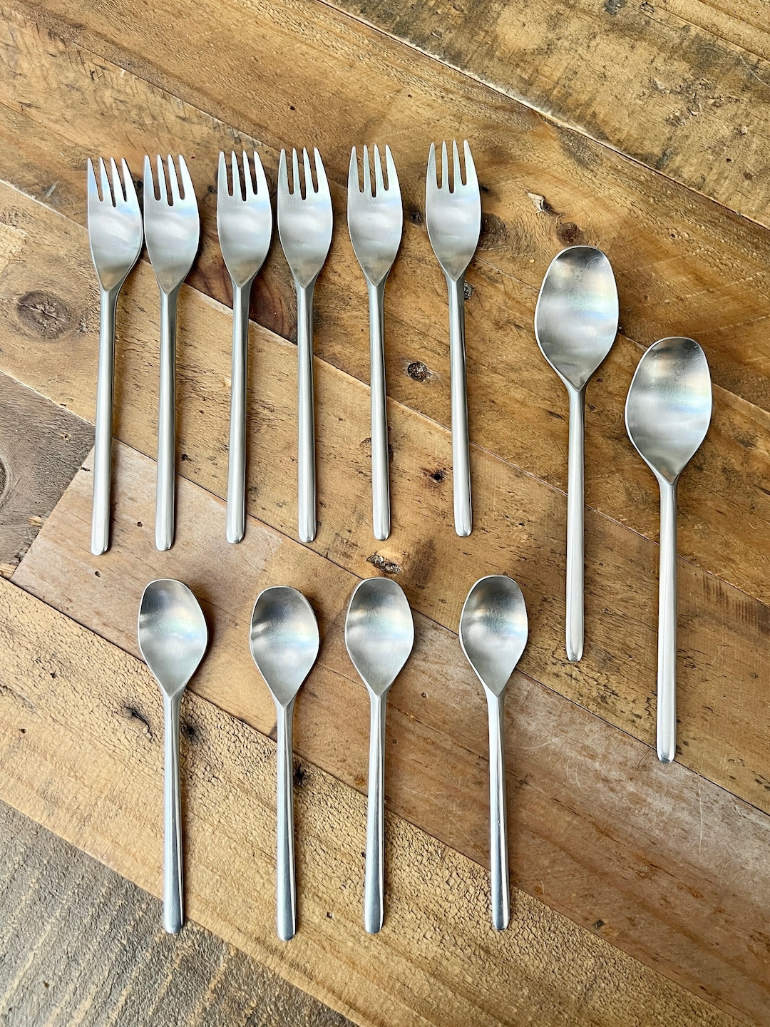 Rosenthal Composition S Stainless Flatware. Satin Finish Austria 18/8 ...