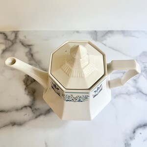 Independence Ironstone Shenandoah Tea Pot, Sugar Bowl With Lid. Vintage ...