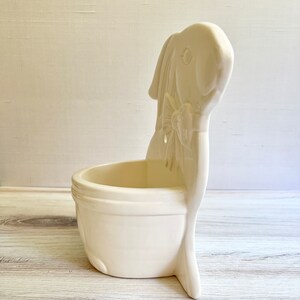 White Rabbit Indoor Planter. 1984 Gail Levites for Sigma the ...