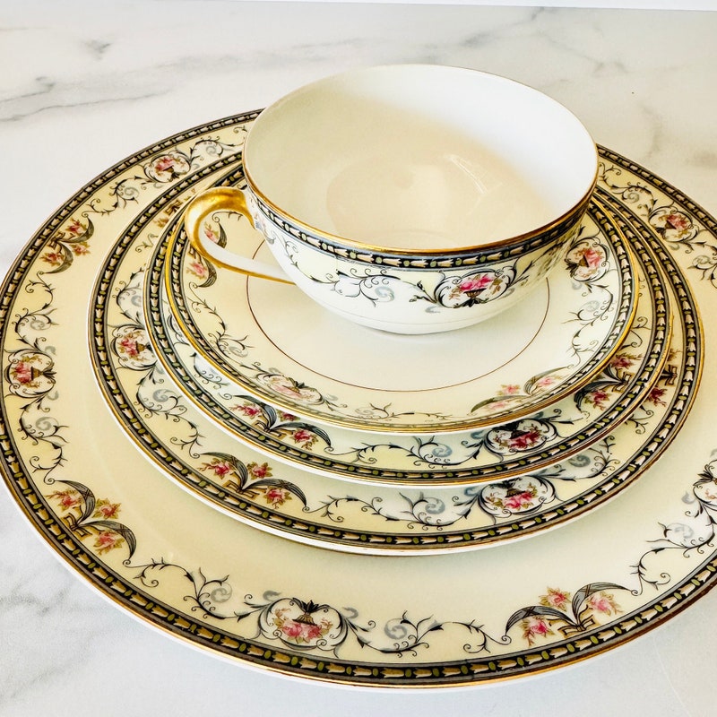Noritake - Etsy