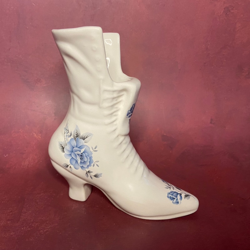 Porcelain Boot - Etsy
