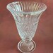 Vintage Shannon Crystal Vase Made in Ireland - Etsy