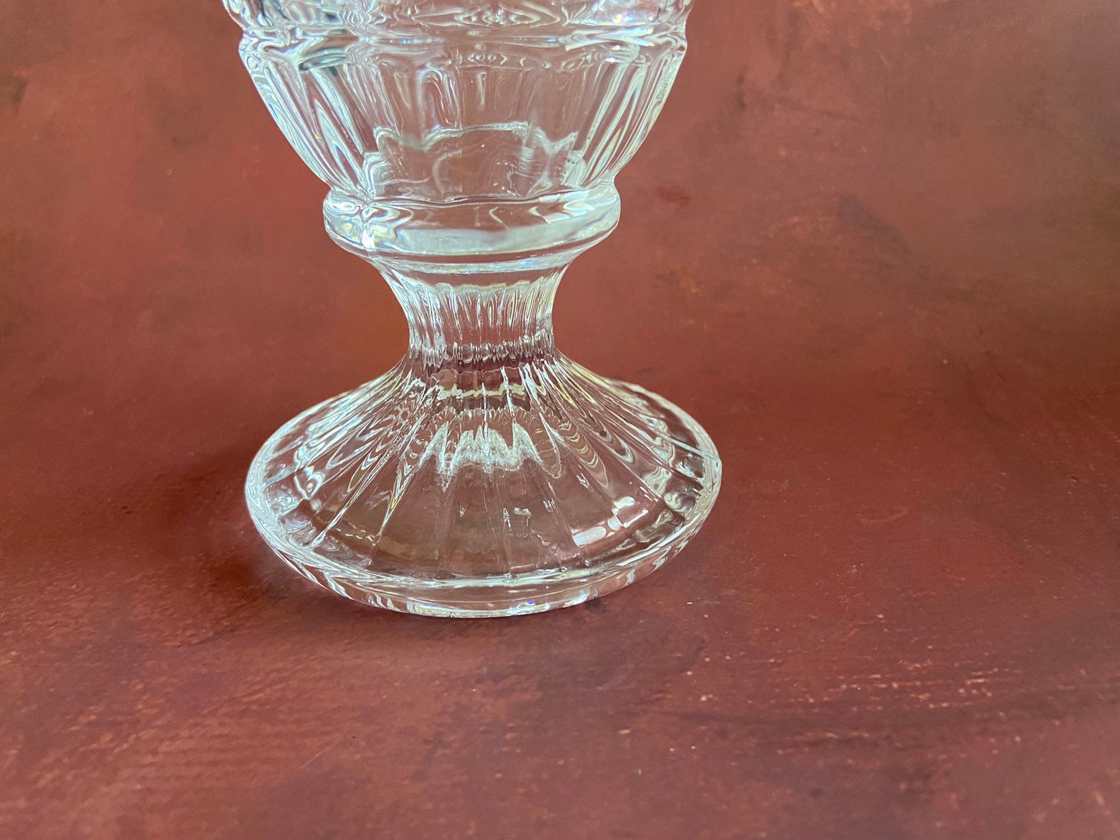 Vintage Shannon Crystal Vase Made in Ireland - Etsy