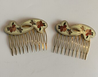 Vintage Decorative Combs - Etsy