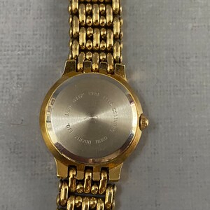 Vintage Gold-tone Sergio Valente Watch Ladies Classic Tank Watch - Etsy