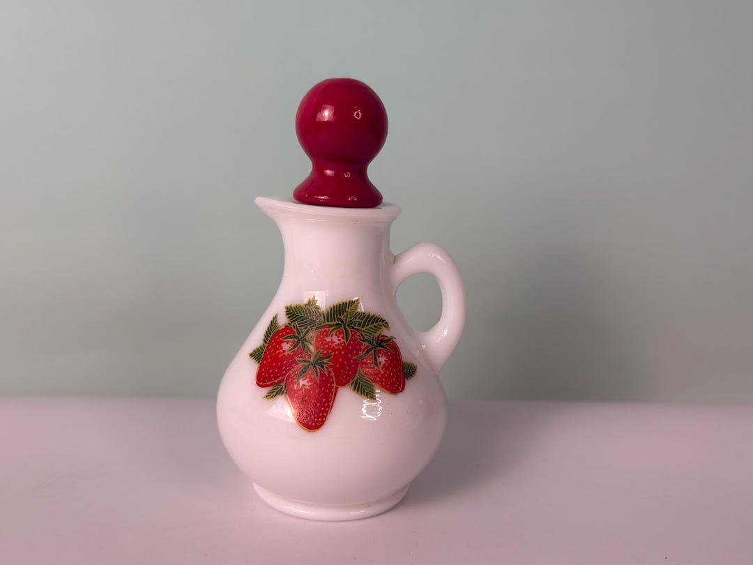 Vintage Avon Perfume Bottles Strawberries and Cream and Koffee Klatch ...