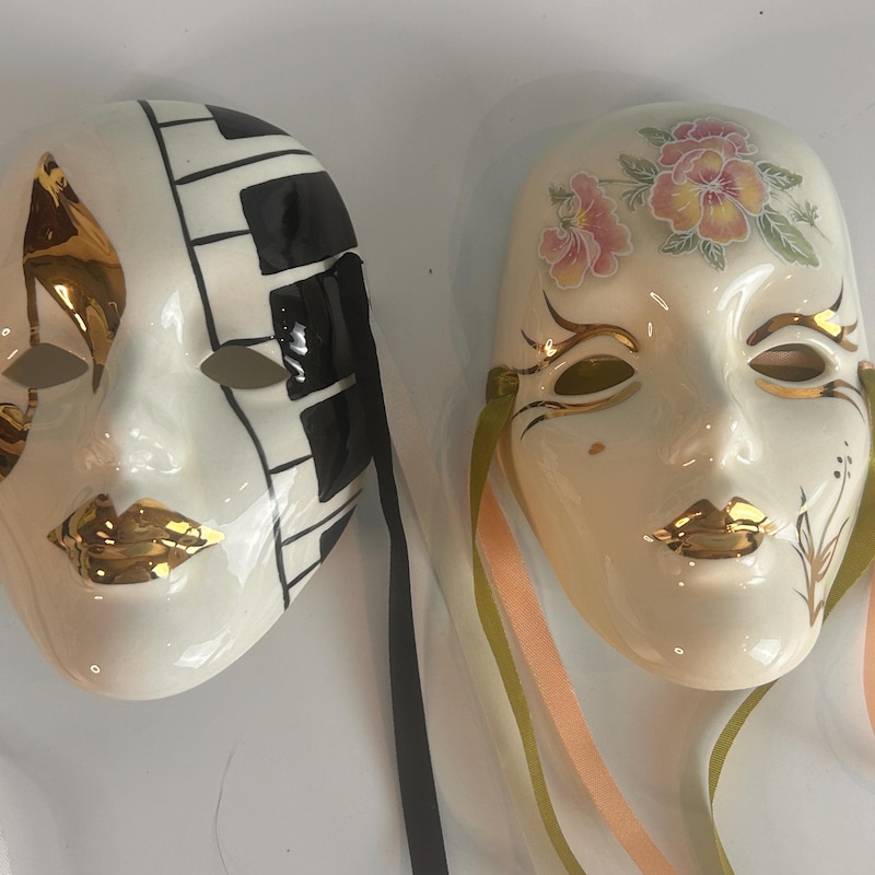 Porcelain Mask - Etsy