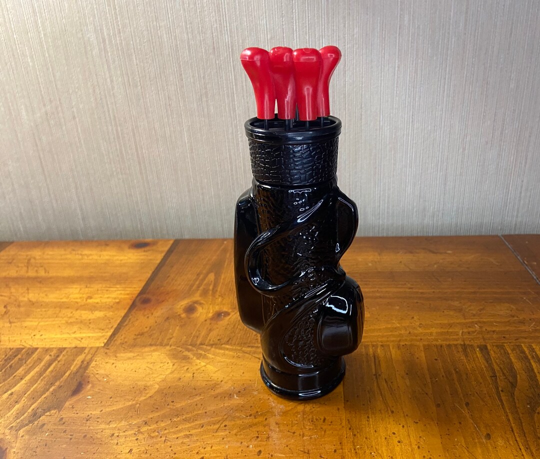 Vintage Avon Aftershave Cologne Bottle Golf Clubs - Etsy