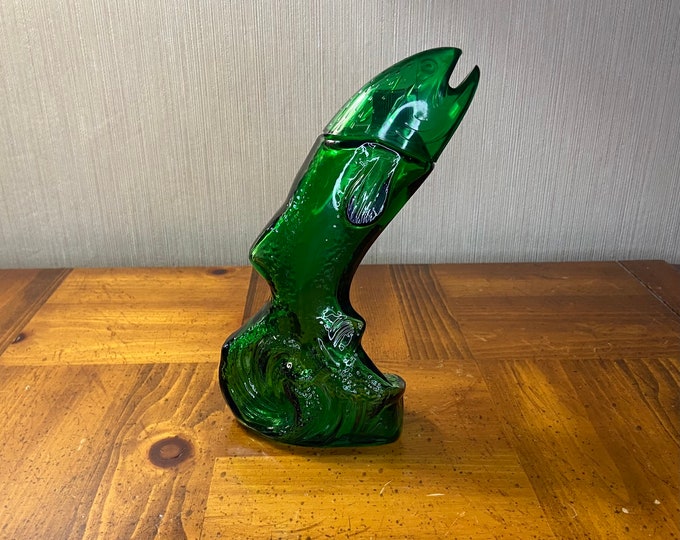 Vintage Avon Men's Cologne Rainbow Trout Fish Decanter - Etsy