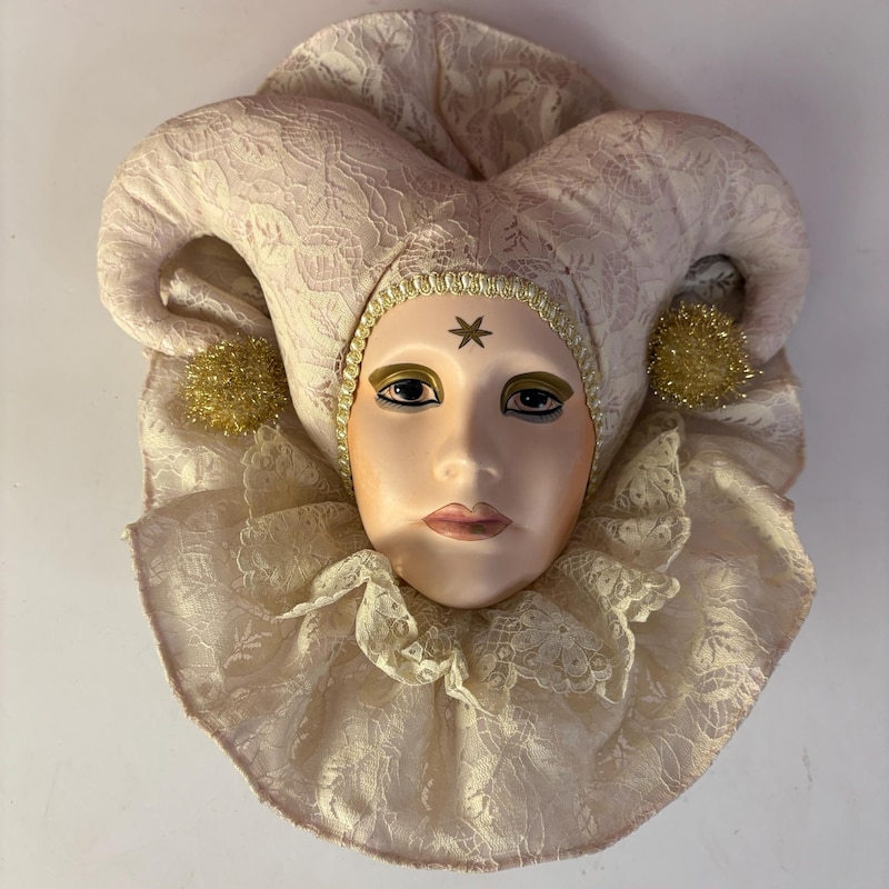 Harlequin Mask - Etsy