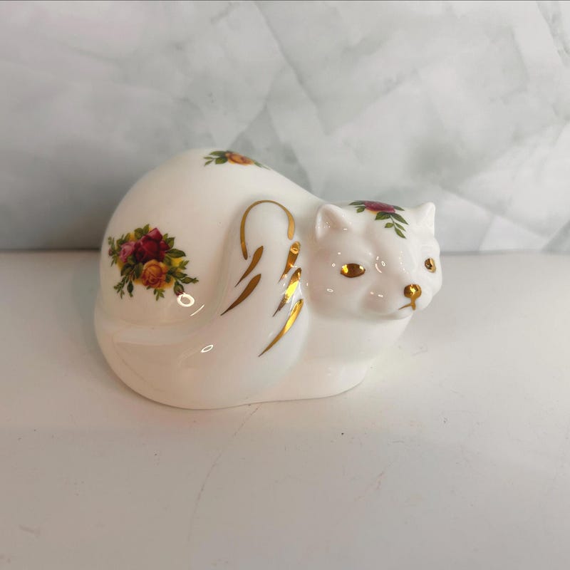 Royal Albert Cat China - Etsy