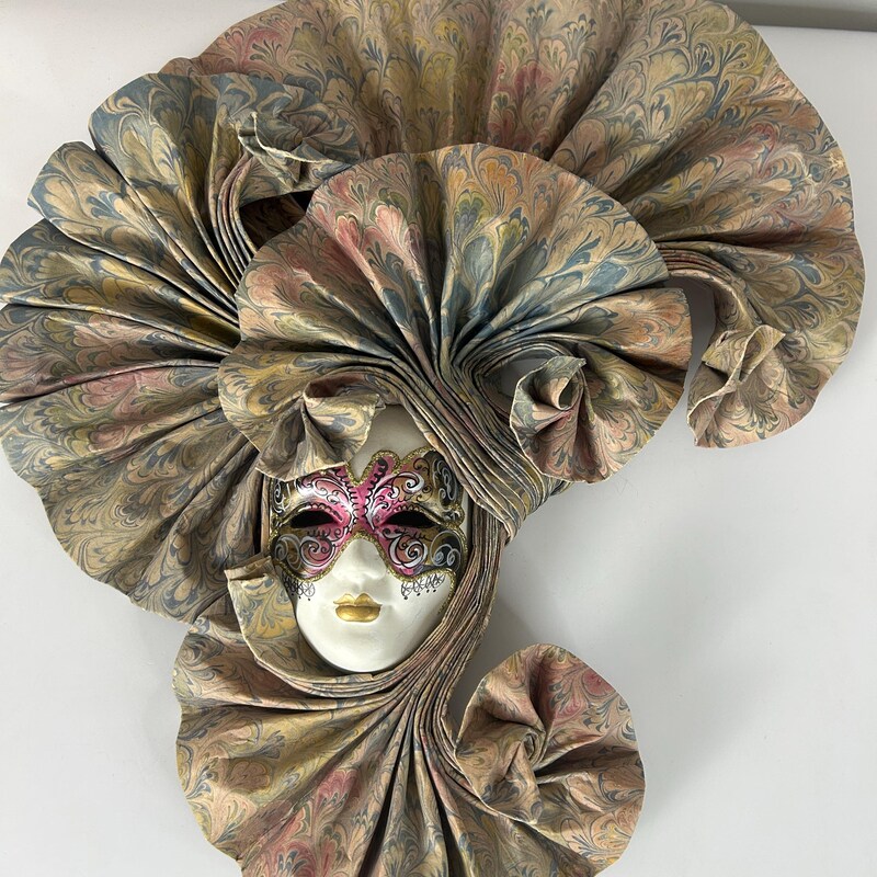 Porcelain Mask - Etsy