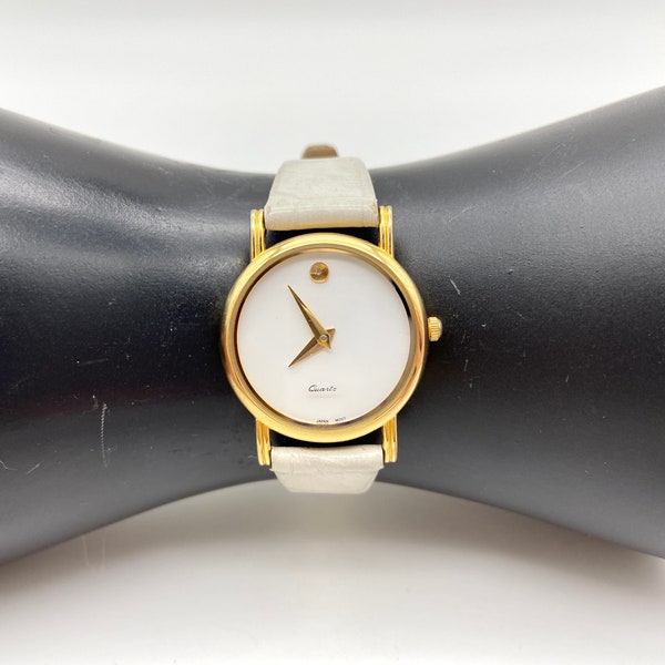 White Gold Watch - Etsy