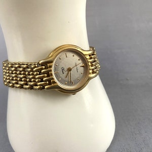 Vintage Gold-tone Sergio Valente Watch Ladies Classic Tank Watch - Etsy